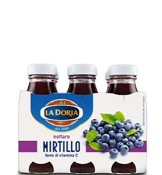MIRTILLO nettare - 6×125 ml - La Doria